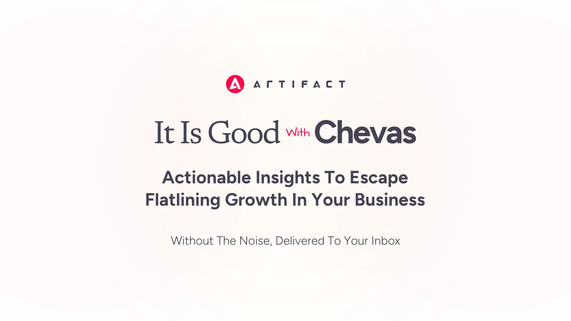 Actionable Insights To Escape Flatlining Growth In Your Business ...